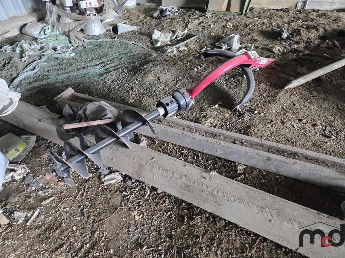 Red rock post hole digger store